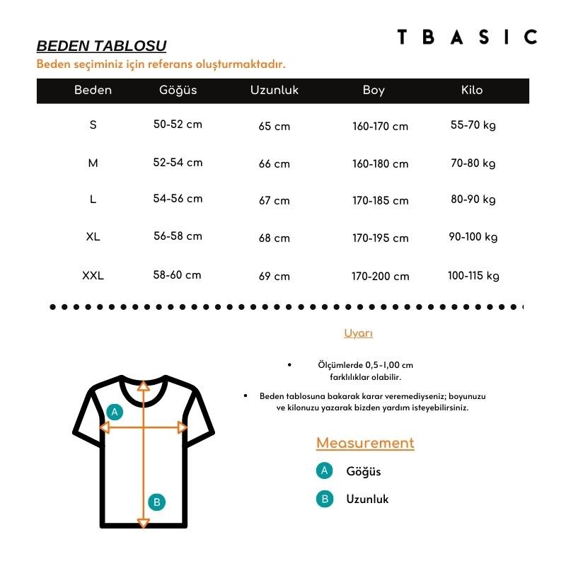 Basic Triko T-shirt - Erkek Giyimde Basic Modası | Tbasic