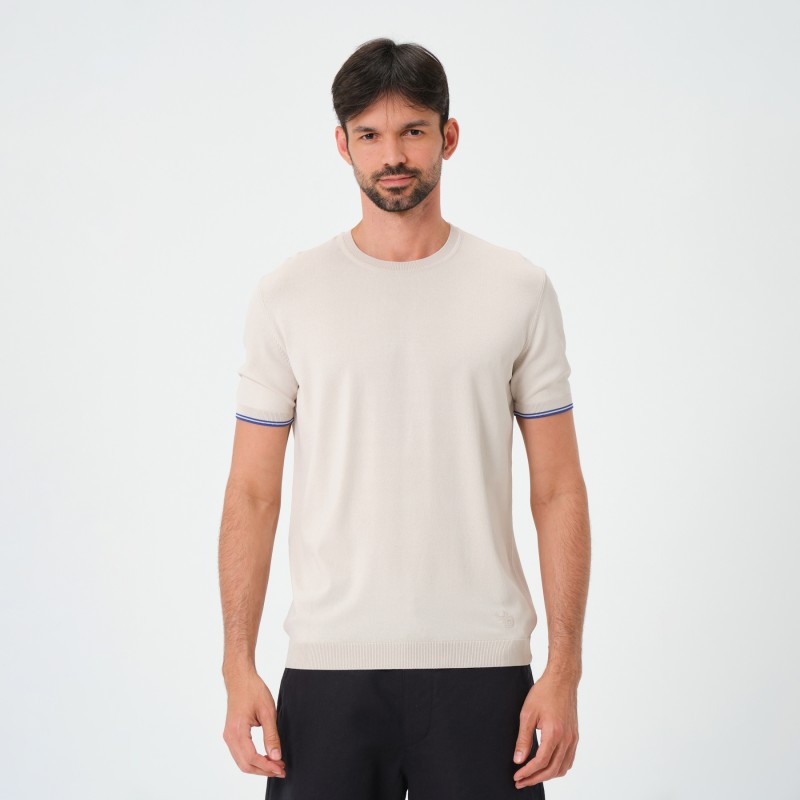 Basic Triko T-shirt - Erkek Giyimde Basic Modası | Tbasic