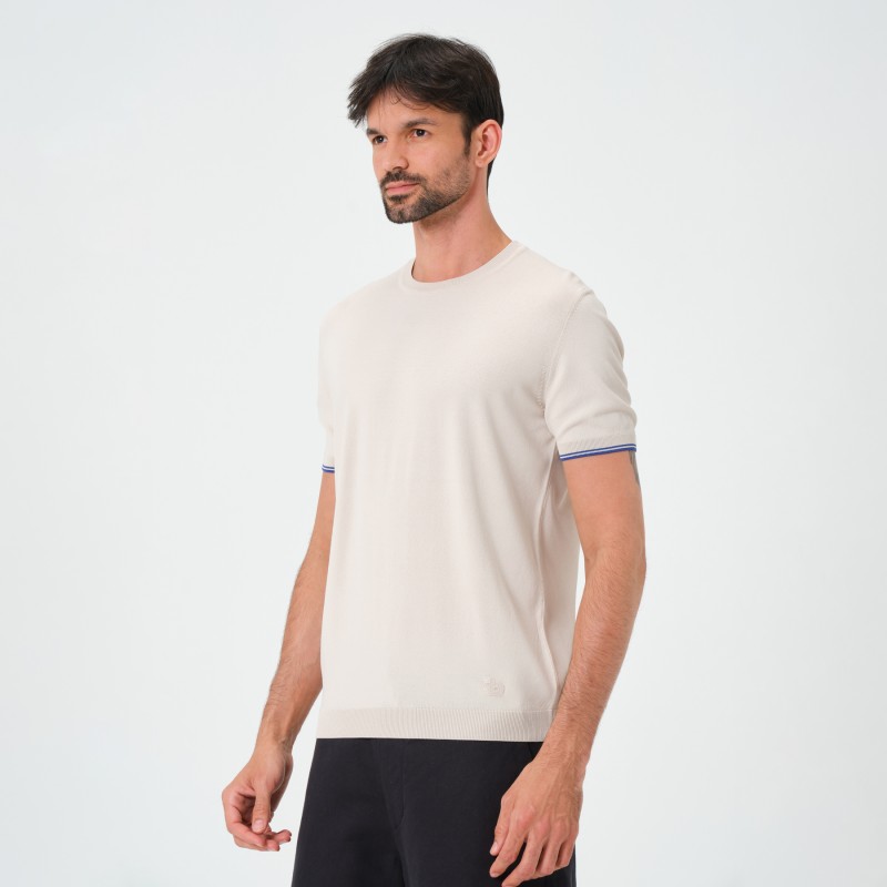 Basic Triko T-shirt - Erkek Giyimde Basic Modası | Tbasic