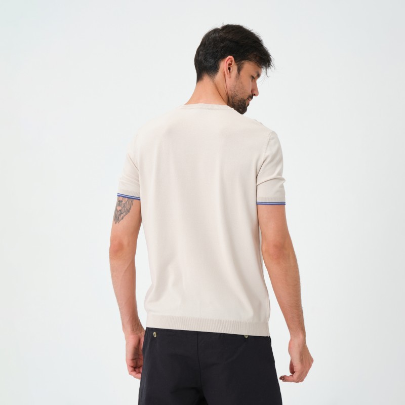 Basic Triko T-shirt - Erkek Giyimde Basic Modası | Tbasic